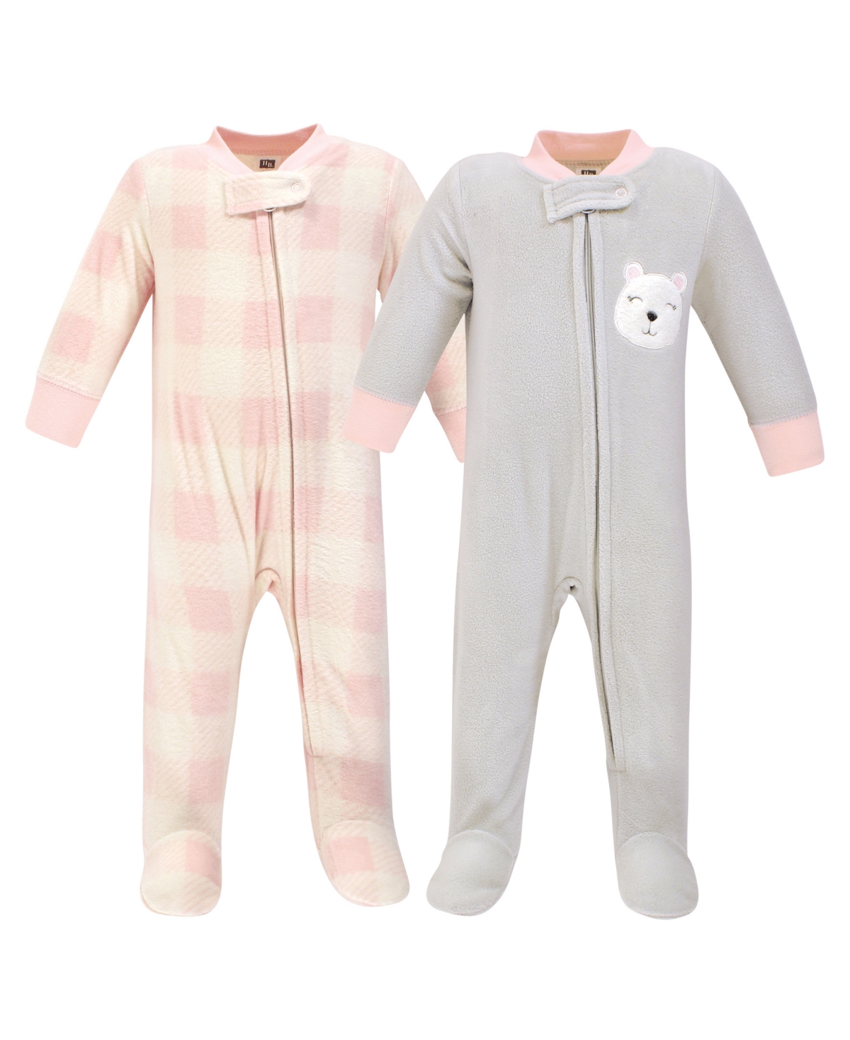 Click here for Hudson Baby Baby Girls Hudson Fleece Sleep and Pla... prices