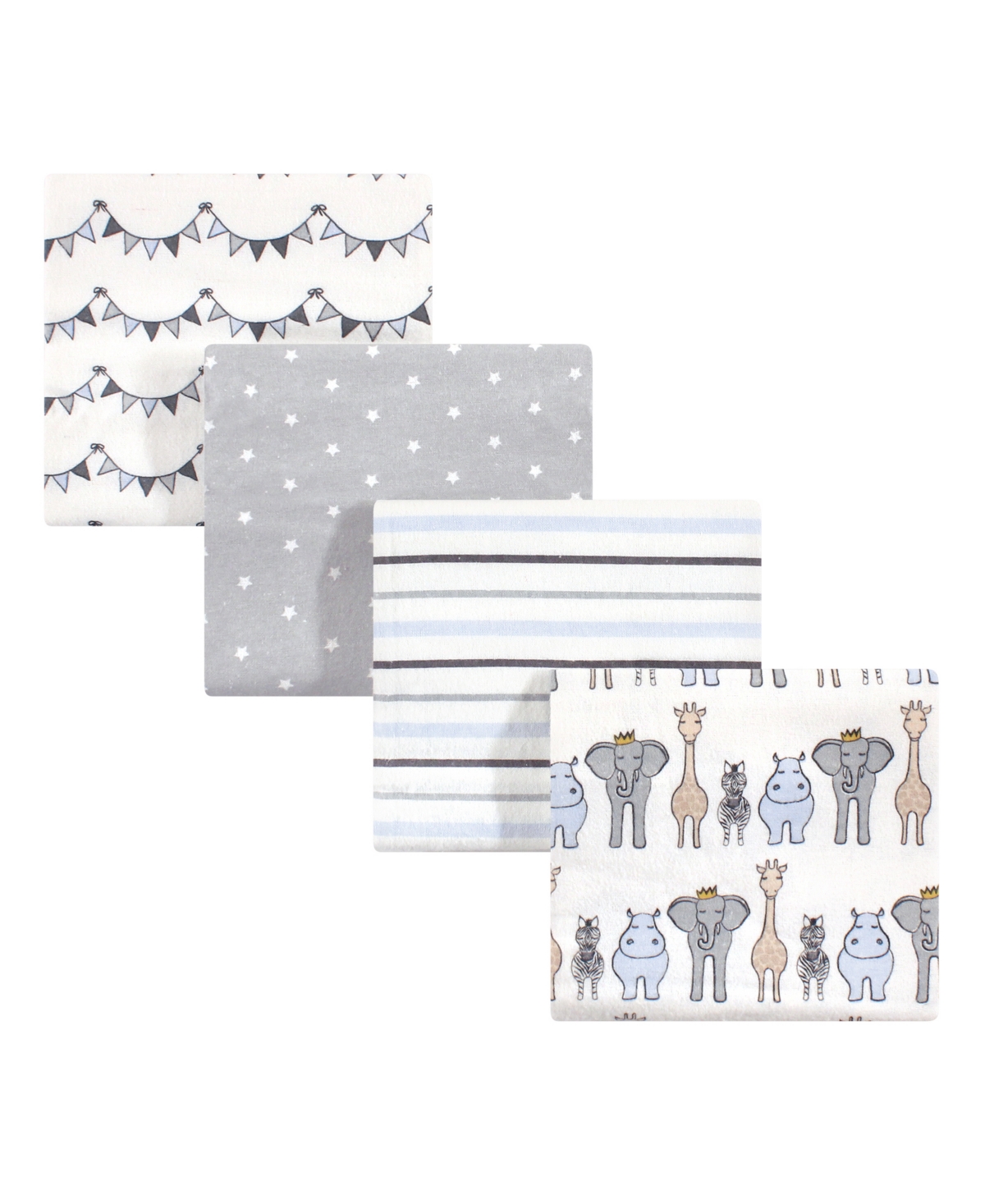 Click here for Hudson Baby Boys Cotton Flannel Receiving Blanket... prices