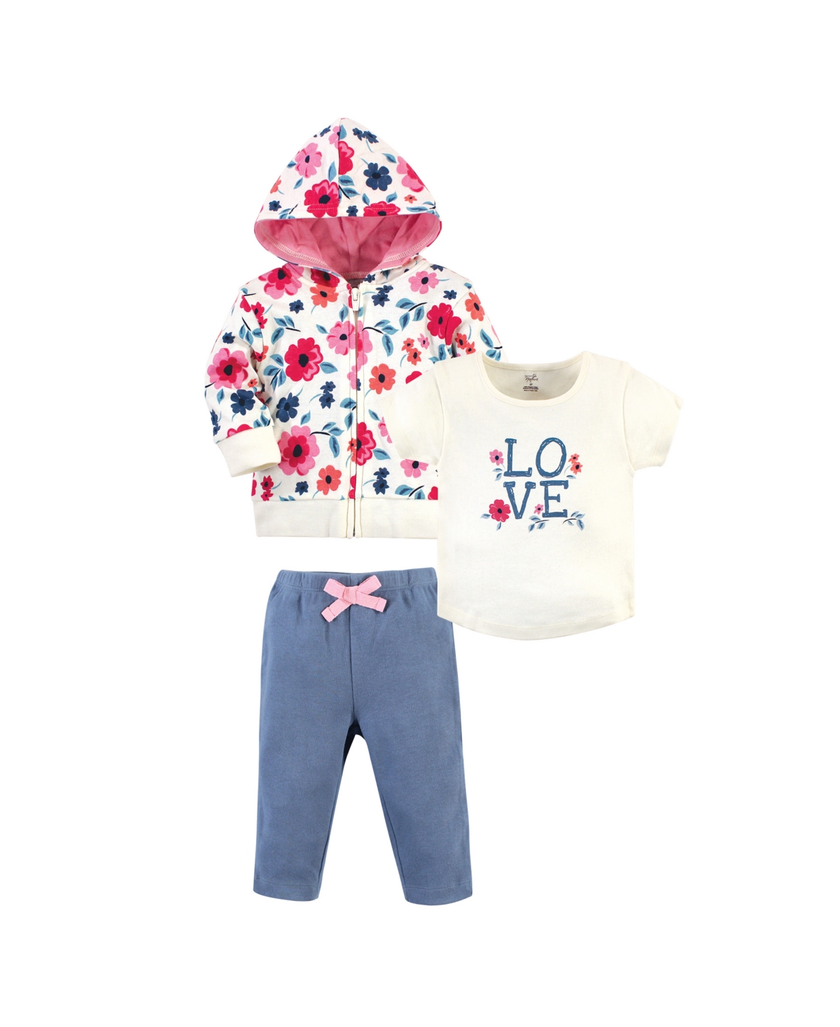 Click here for Touched by Nature Baby Girls Organic Cotton Hoodie... prices