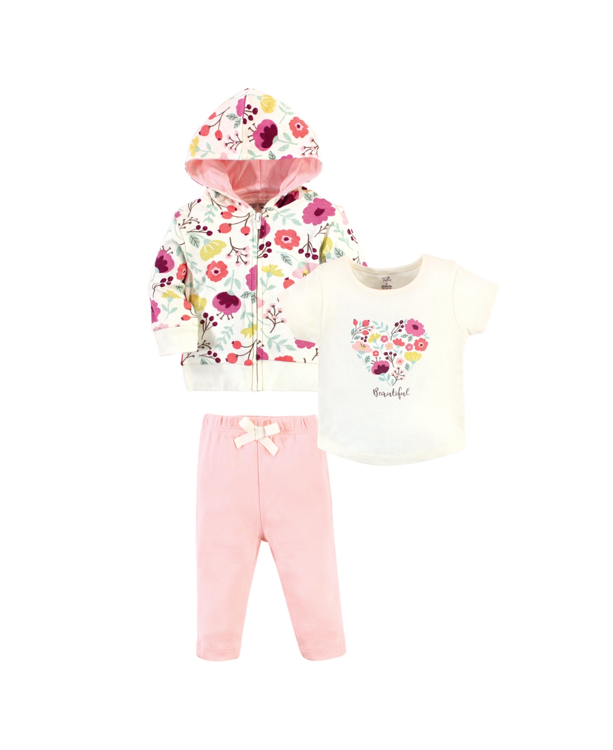 Click here for Touched by Nature Baby Girls Organic Cotton Hoodie... prices