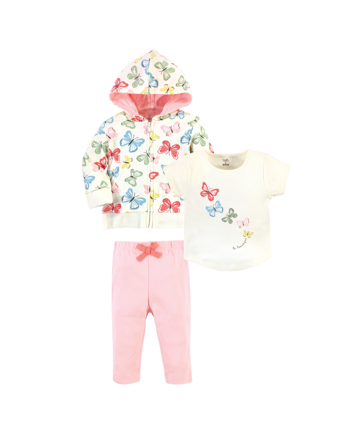 Click here for Touched by Nature Baby Girls Organic Cotton Hoodie... prices