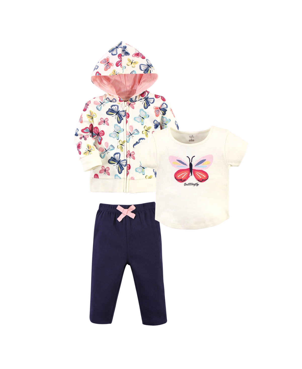 Click here for Touched by Nature Baby Girls Organic Cotton Hoodie... prices