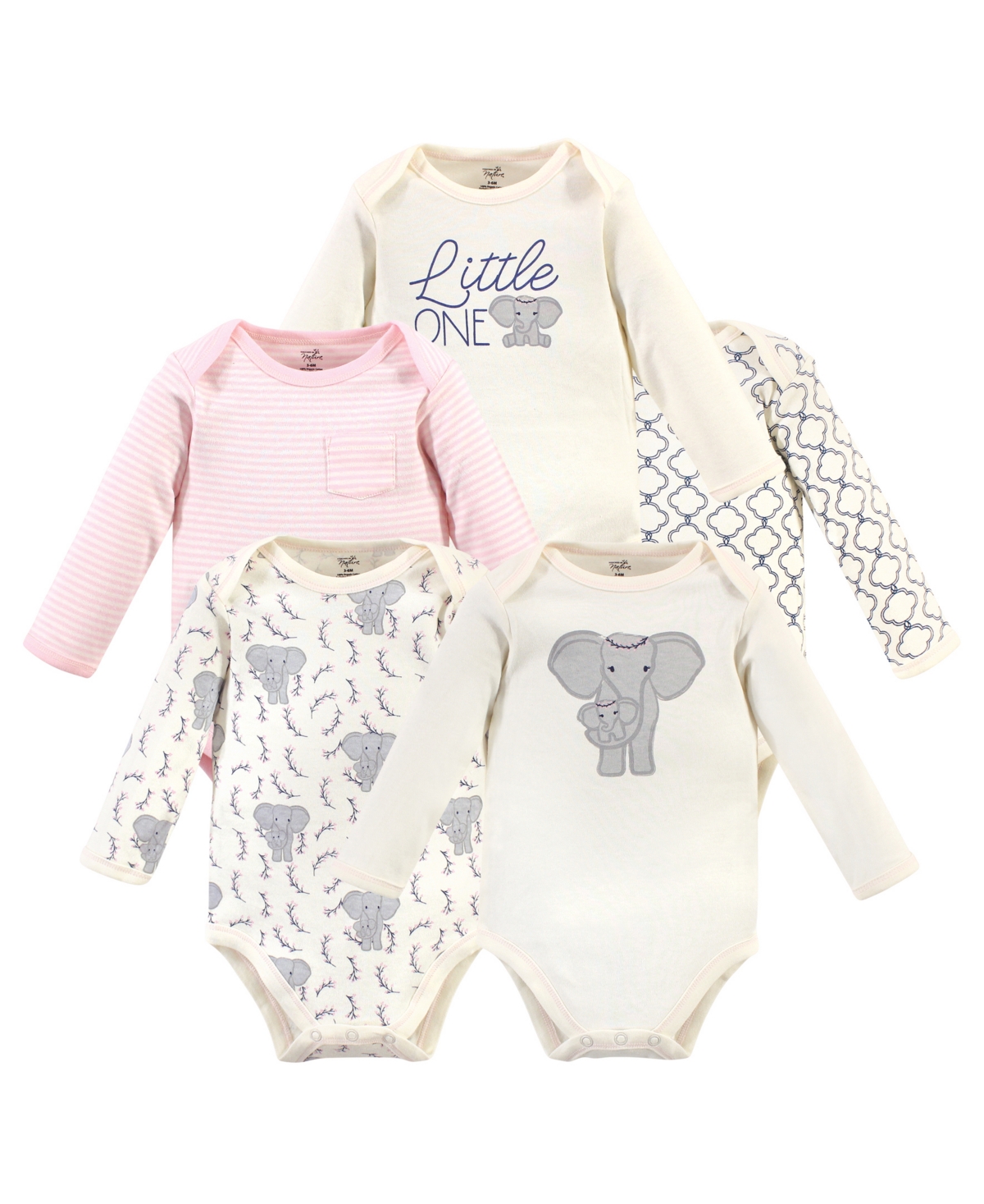 Click here for Touched by Nature Baby Girls Soft Natural Cotton L... prices
