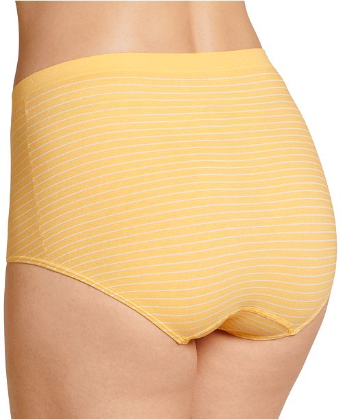 Jockey Comfies® Cotton Brief Underwear 3 Pack 3348 And Reviews Bras