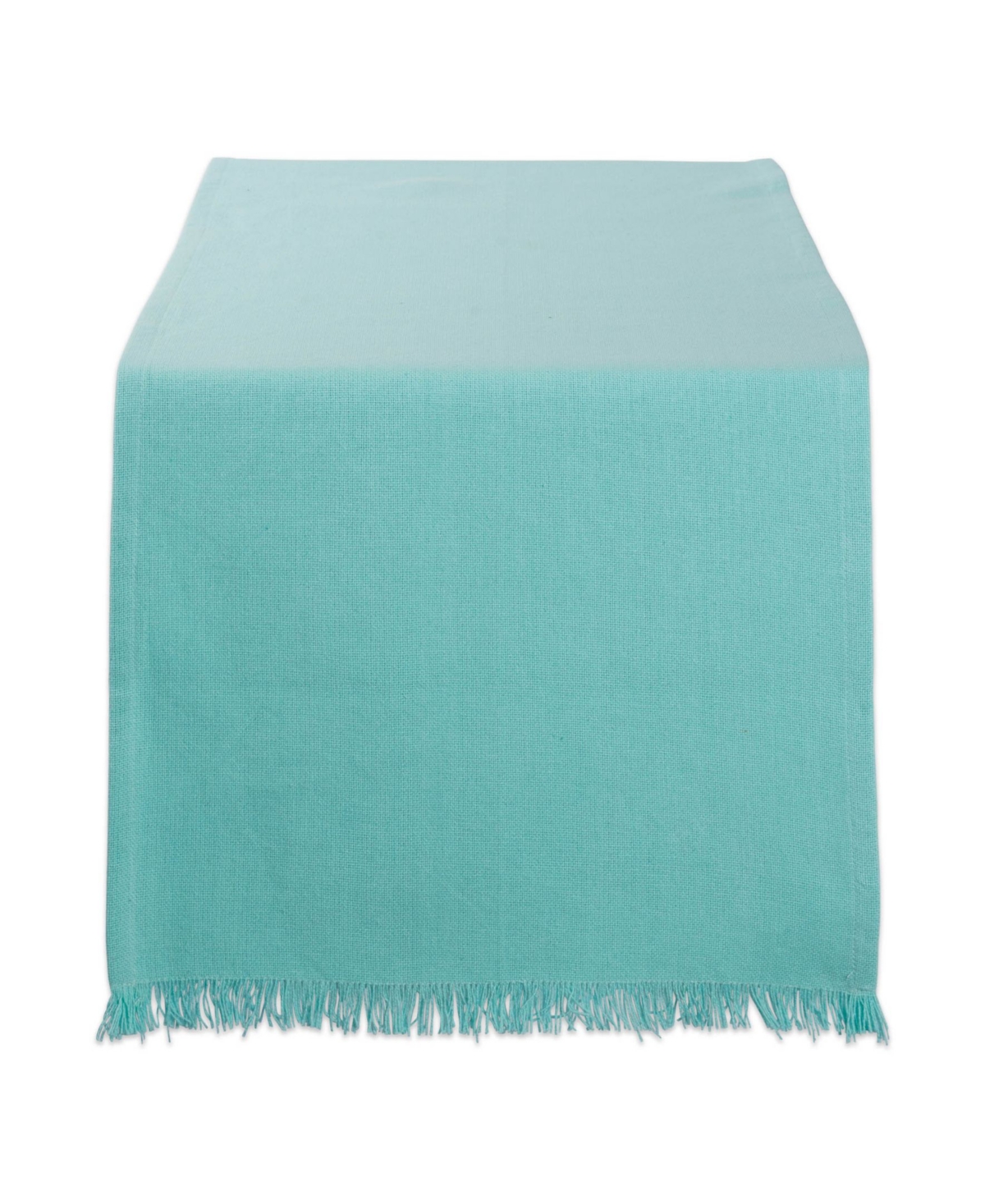 Click here for Design Imports Solid Heavyweight Fringed Table Run... prices