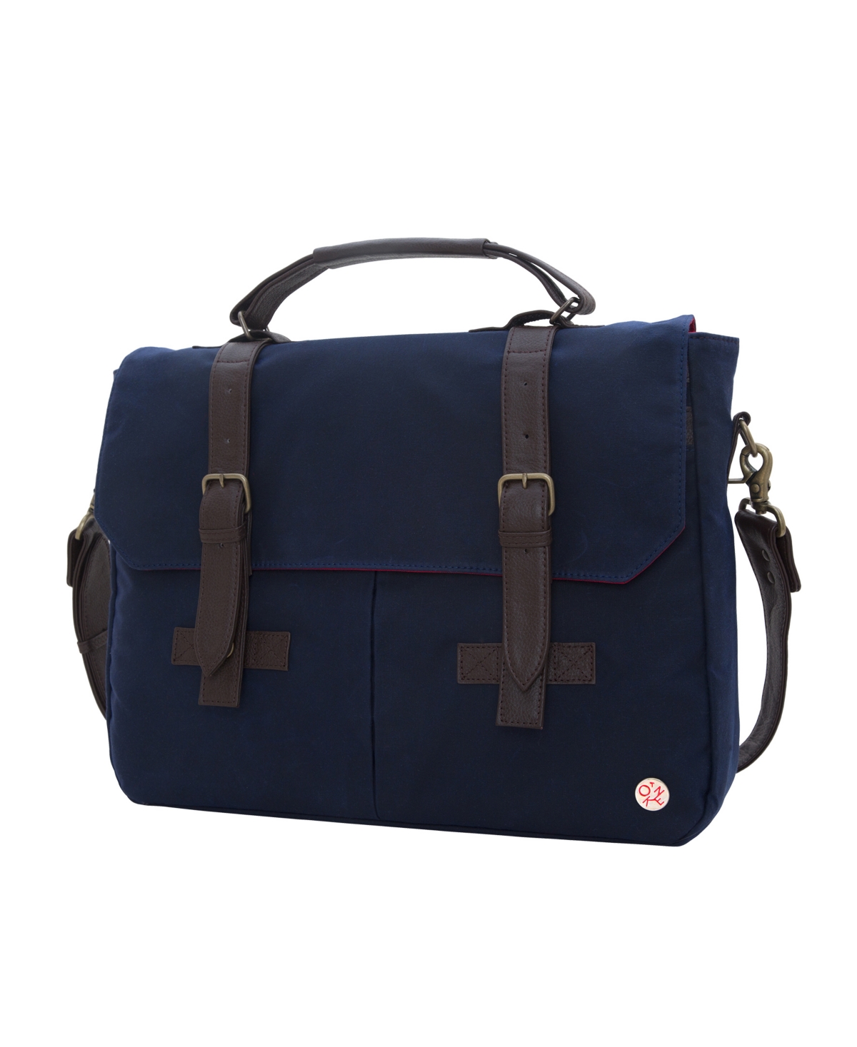 Click here for Manhattan Portage Waxed Cortelyou Bag - Navy prices