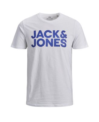 Jack & Jones Men's Logo Tee Shirt & Reviews - T-Shirts - Men - Macy's