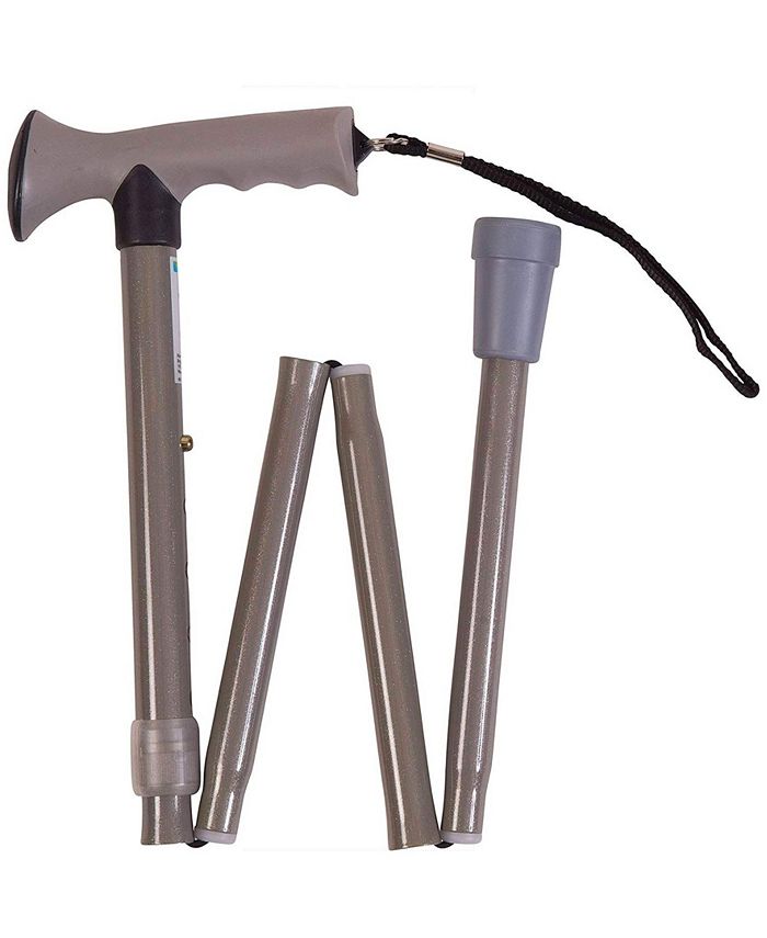 HealthSmart Colorful Comfort Grip Walking Cane with Soft Gel-Like ...