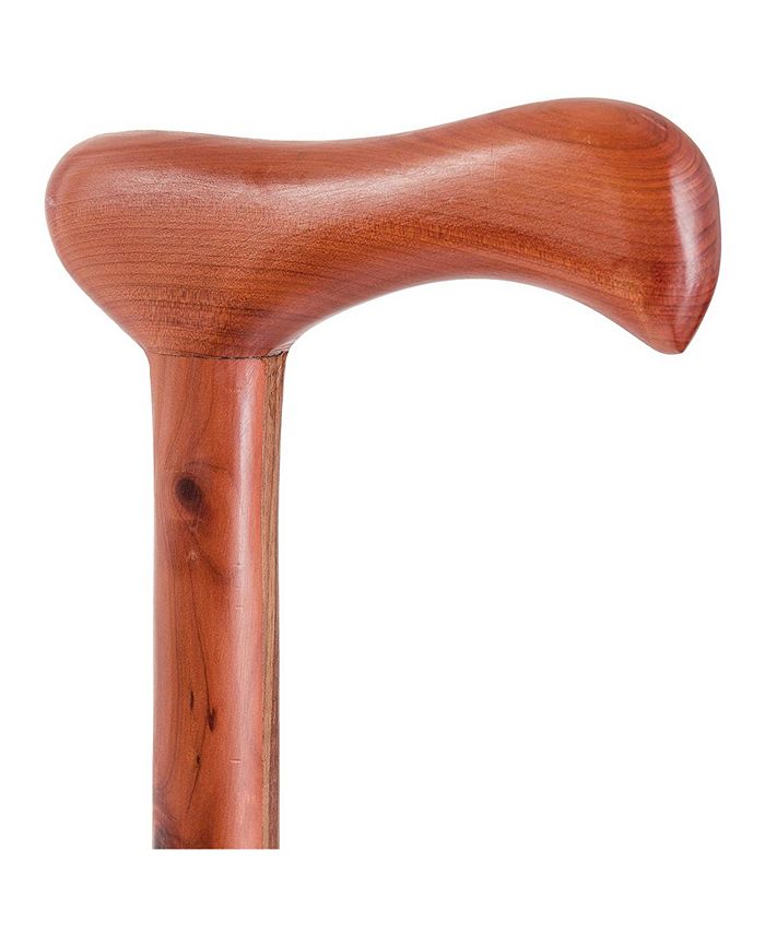Brazos 37" Twisted Aromatic Cedar Handcrafted Wood Walking Cane - Macy's