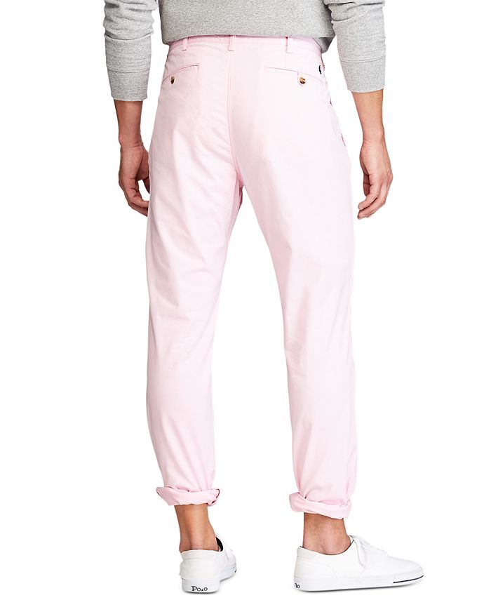 Polo Ralph Lauren Men's Stretch Classic-Fit Chino Pants - Macy's