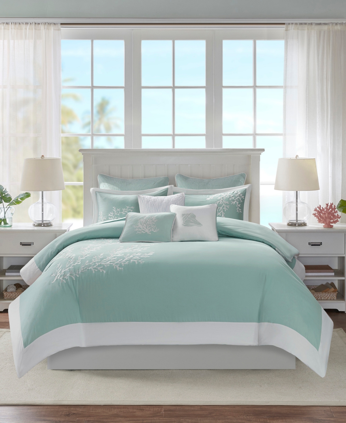 Click here for Harbor House Coastline 3-Pc. Duvet Cover Set  King... prices