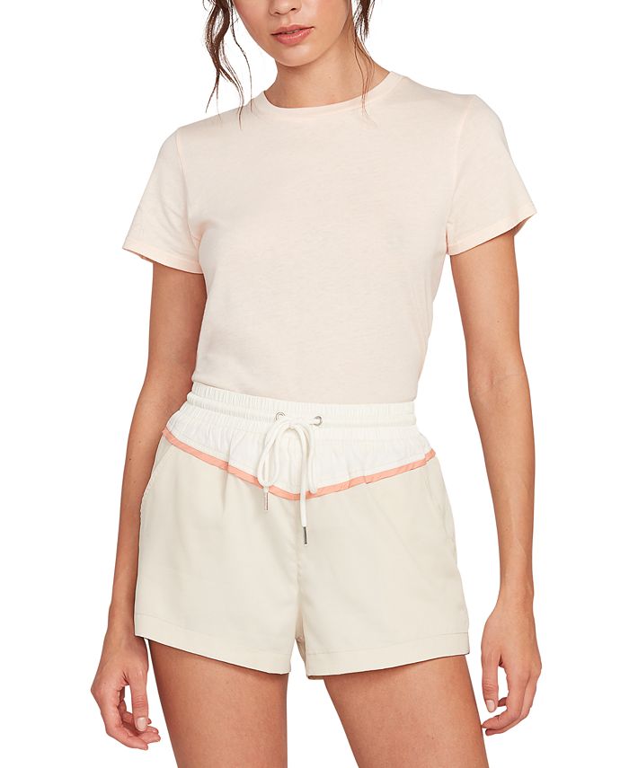 Volcom Coco Windstoned Colorblocked Shorts - Macy's