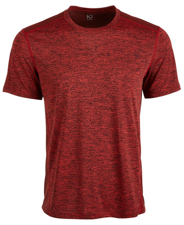 Id Ideology Id Mens Core Crew Neck Mesh Back T Shirt Created For Macy