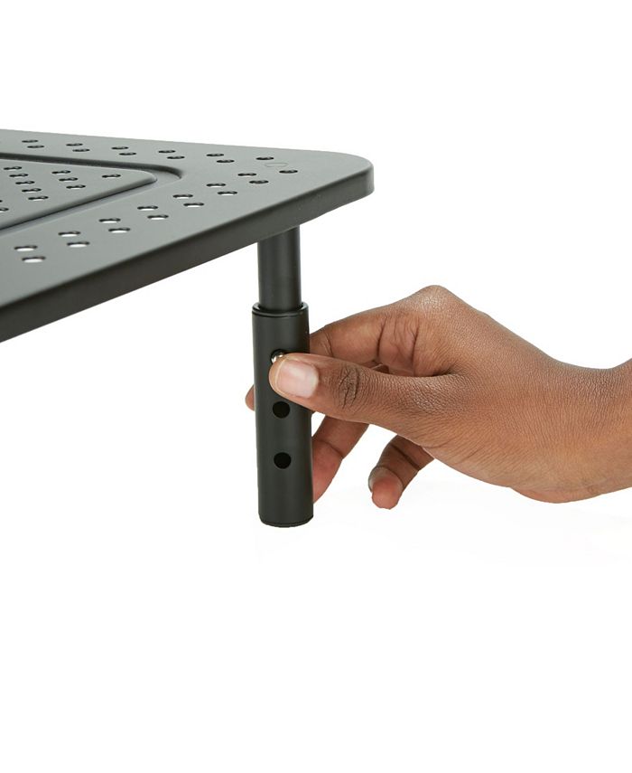 Mind Reader Monitor Triangle Adjustable Stand - Macy's