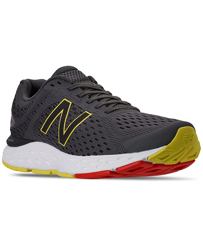 New Balance Men's 680v6 Running Sneakers from Finish Line - Macy's