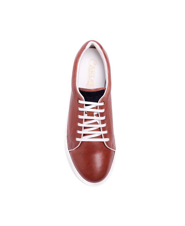 Carlos by Carlos Santana Men's Miles Low-Top Sneakers - Macy's