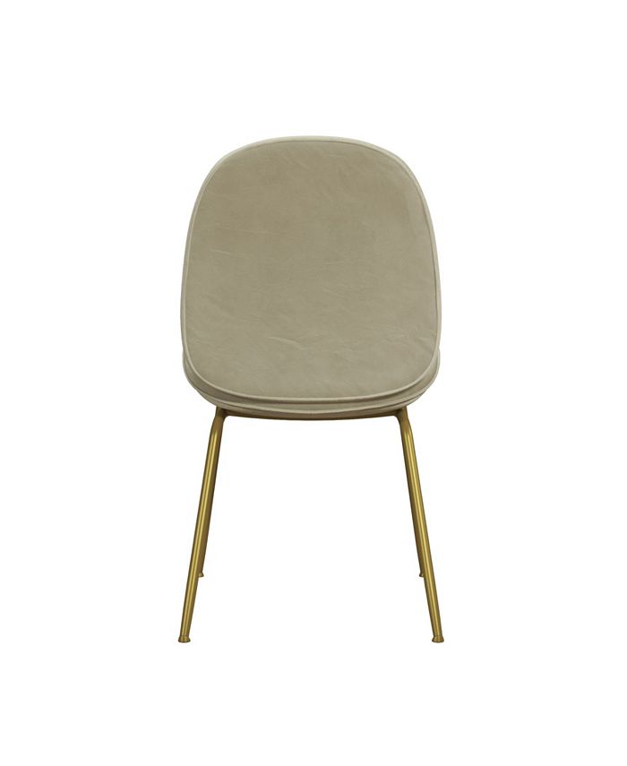 CosmoLiving By Cosmopolitan Astor Upholstered Dining Chair - Macy's