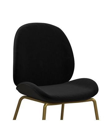 CosmoLiving By Cosmopolitan Astor Upholstered Dining Chair - Macy's