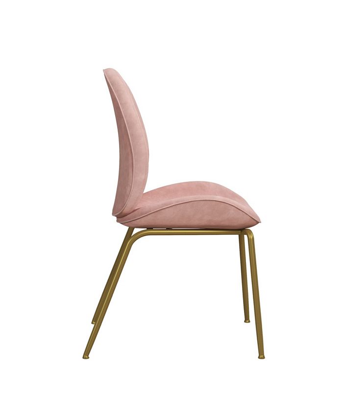 CosmoLiving By Cosmopolitan Astor Upholstered Dining Chair - Macy's