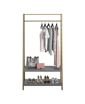 CosmoLiving By Cosmopolitan Brielle Entryway Storage - Macy's