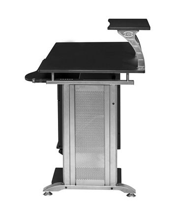 OneSpace Rothmin Computer Desk with Storage Cabinet - Macy's