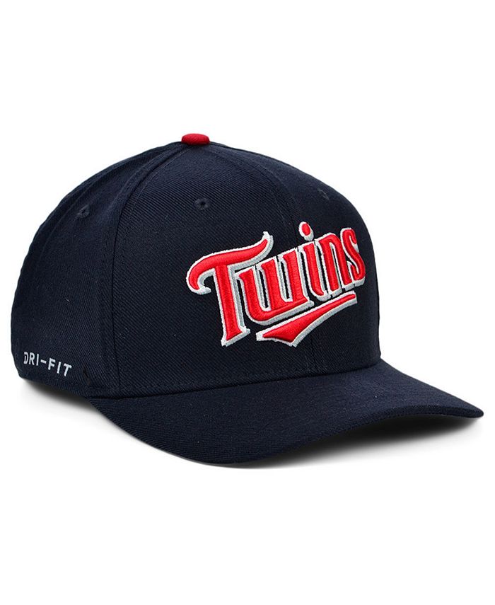 Nike Minnesota Twins Legacy 91 Dri-Fit Swooshflex Cap - Macy's