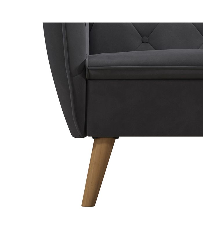 Novogratz Collection Tallulah Memory Foam Chair - Macy's