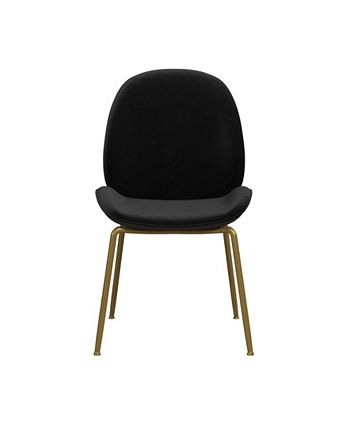 CosmoLiving By Cosmopolitan Astor Upholstered Dining Chair - Macy's