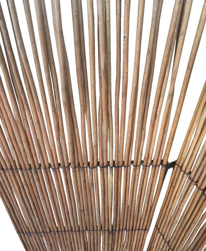 Screen Gems Handmade 3 Panel Juniper Screen - Macy's