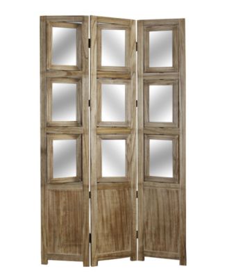 Screen Gems Traditional 3 Panel 6' Photo Screen - Macy's