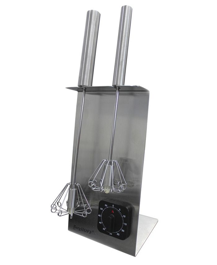 BergHOFF 16.5" 18/10 Stainless Steel Whisk And Timer Set - Macy's
