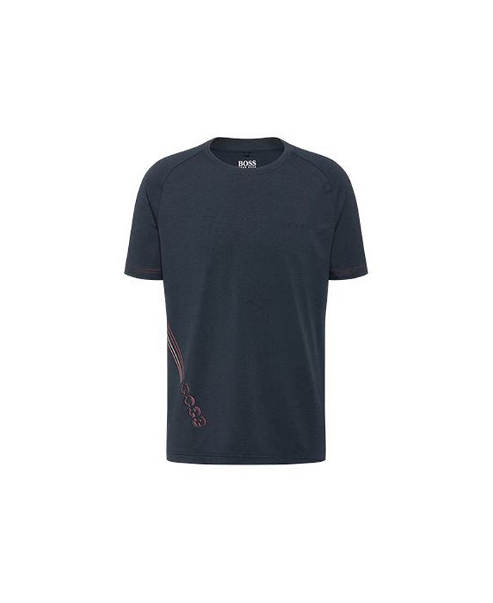 Hugo Boss Men's TL-Tech Stretch-Cotton T-Shirt - Macy's