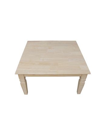 International Concepts Java Square Coffee Table - Macy's
