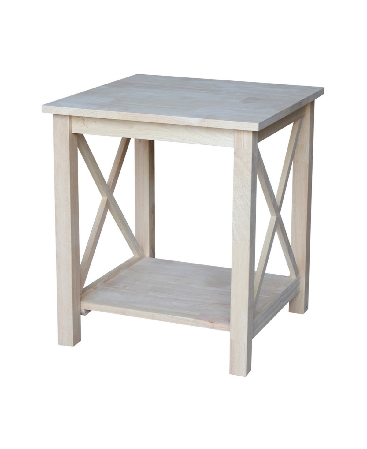 Click here for International Concepts Hampton End Table prices