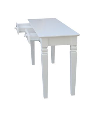 Java Console Table with 2 Drawers