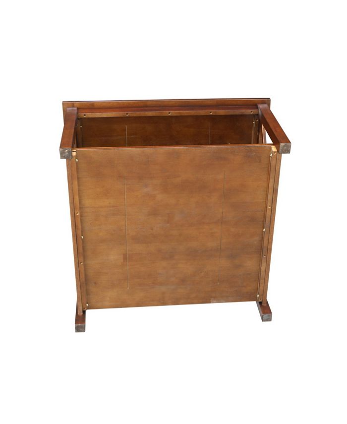 International Concepts Hampton Square Coffee Table - Macy's