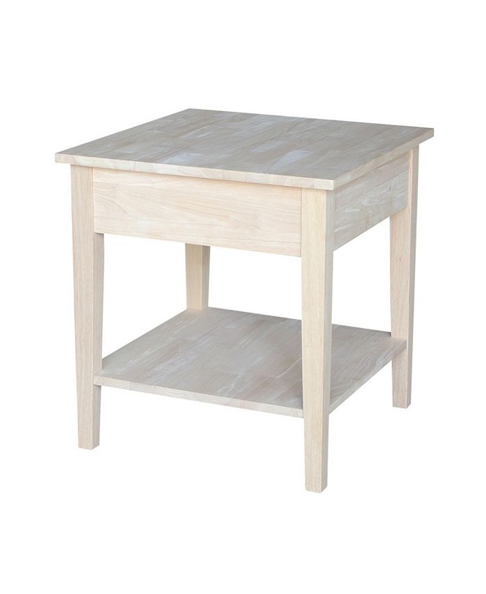 International Concepts Spencer End Table - Macy's