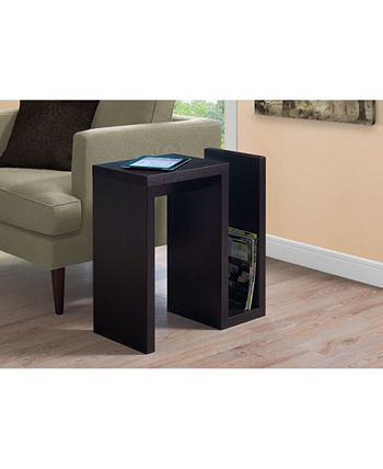 Monarch Specialties Accent Table - 24" H - Macy's