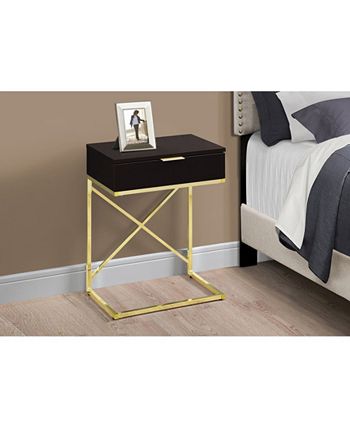 Monarch Specialties Accent Table - 24" H - Macy's
