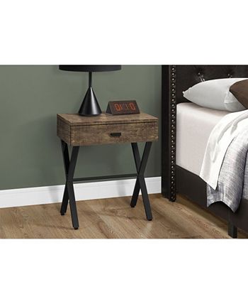 Monarch Specialties Accent Table - 24" H - Macy's