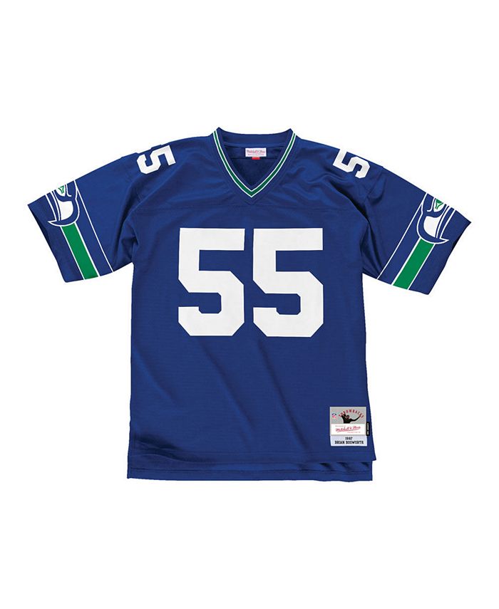 Mitchell & Ness Seattle Seahawks NFL Men's Replica Throwback Jersey ...
