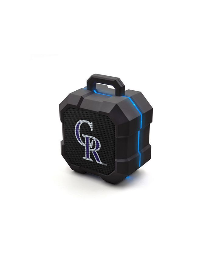 Lids Prime Brands Colorado Rockies Shockbox LED Speaker - Macy's
