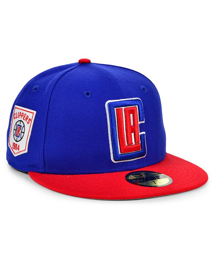 New Era Los Angeles Clippers The Pennant Patch 59FIFTY-FITTED Cap - Macy's