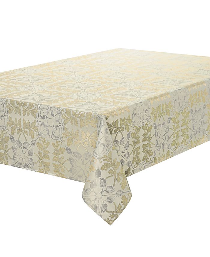Waterford Octavia 70" x 104" Tablecloth - Macy's