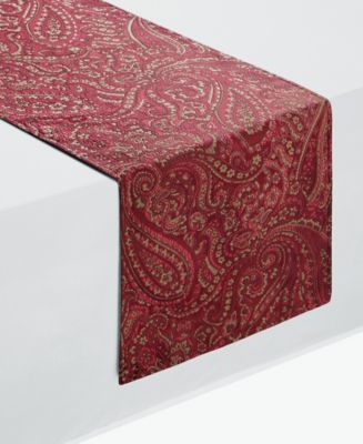 Waterford Esmerelda 14" x 90" Tablerunner - Macy's