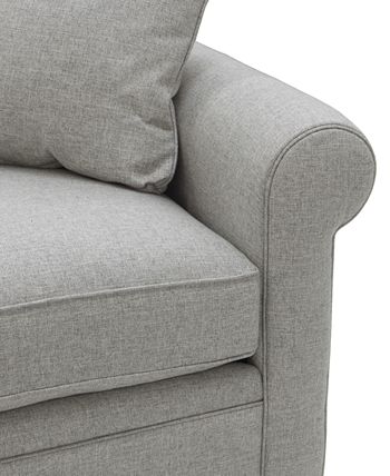 Furniture Zaniel 67" Fabric Loveseat & Reviews - Furniture - Macy's