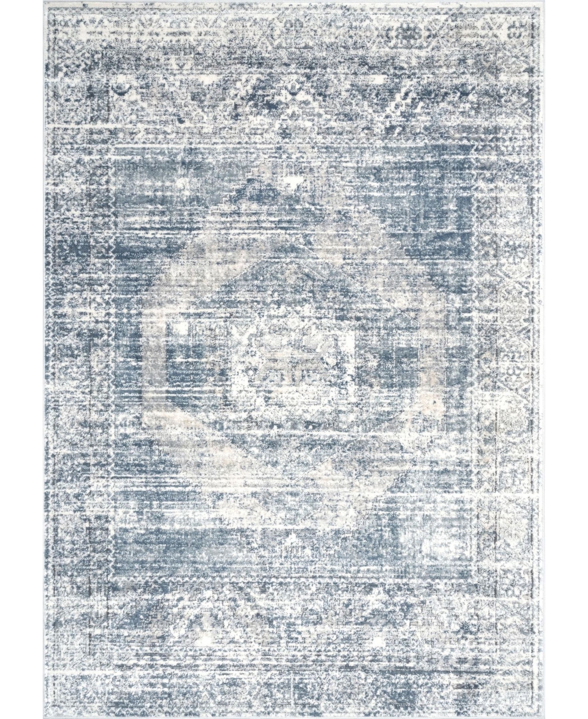 Click here for nuLoom Entice Matisse Distressed Vintage-Inspired... prices