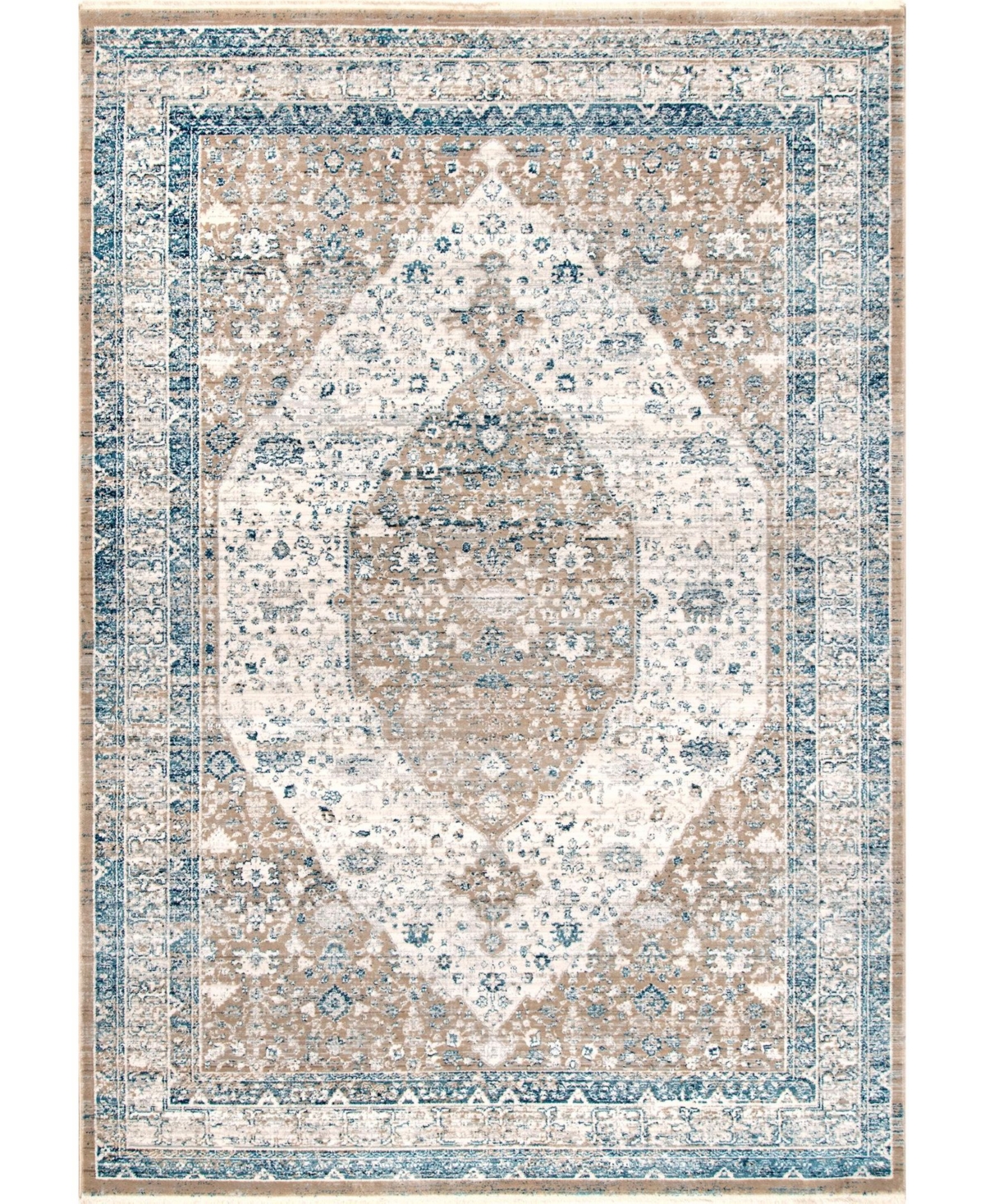 Click here for nuLoom Selina Hagia Sophia Oriental Gray 53 x 73 A... prices