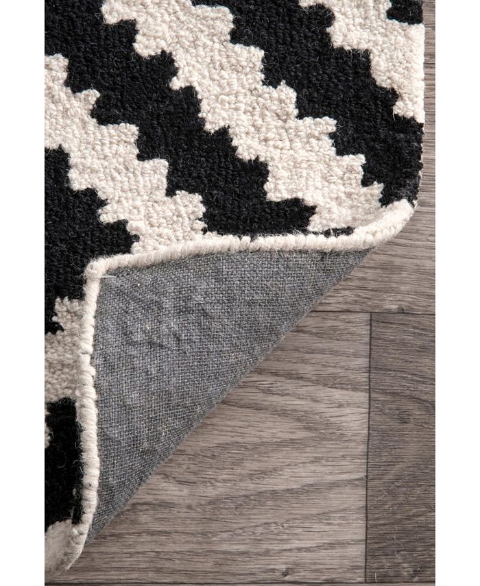 nuLoom Harmony Contemporary Kellee 2' x 3' Area Rug - Macy's