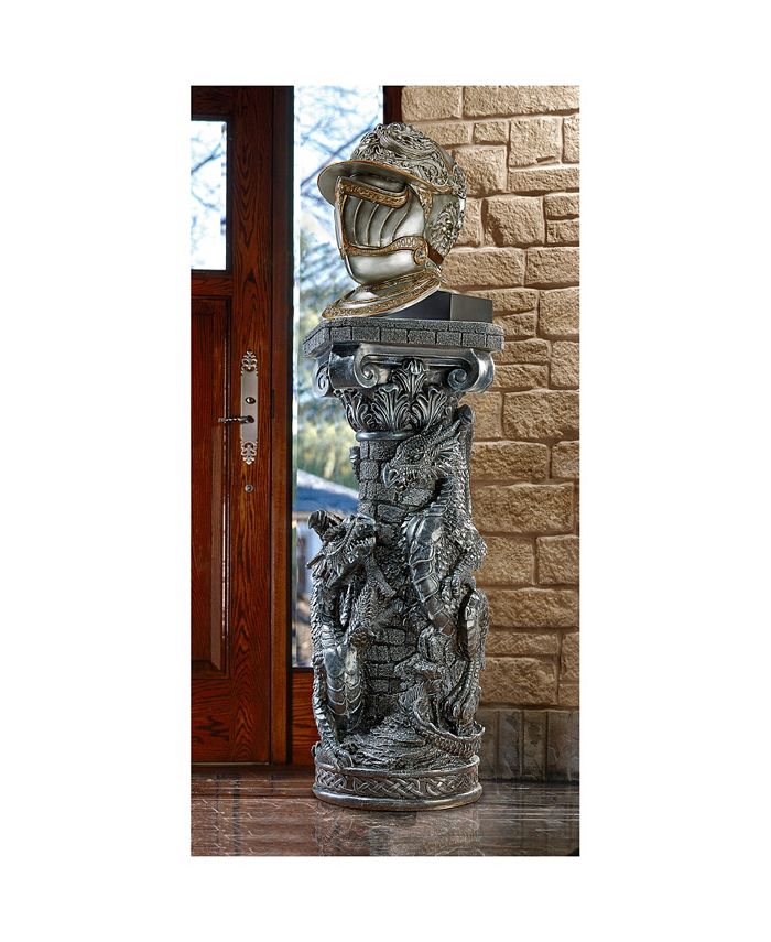 Design Toscano Crypt Demons Gothic Dragon Sculptural Column - Macy's